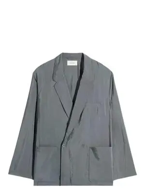 LEMAIRE Double-breasted Pocket Blazer - Grey