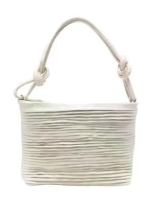 SOMMET Medium Aisha Pleated Shoulder Bag