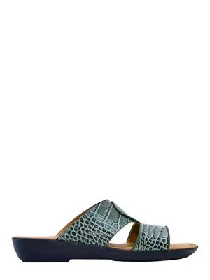 Fratelli Rossetti Cut-out Effect Sandals - Green