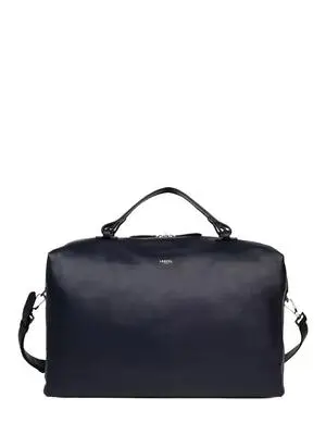 LANCEL Leather Duffle Bag - Blue