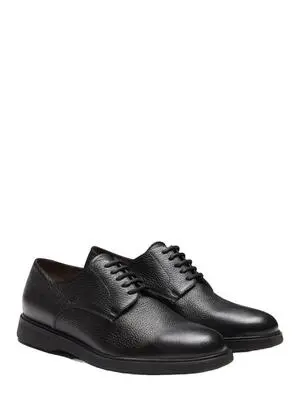 Fratelli Rossetti Leather Derby Shoes - Black
