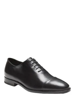 Fratelli Rossetti Leather Oxford Shoes - Black