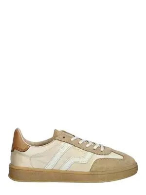 Gant Suede Panel Sneakers - Neutrals