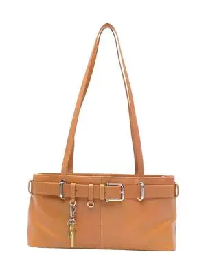 OSOI Brocle Buckle Shoulder Bag - Brown