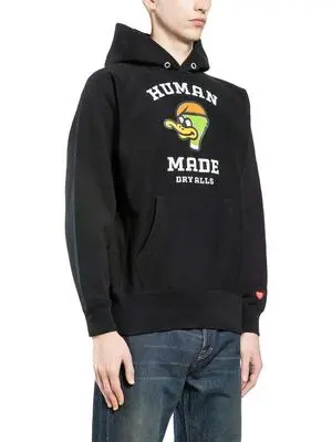 HUMAN MADE Graphic Hoodie - Black