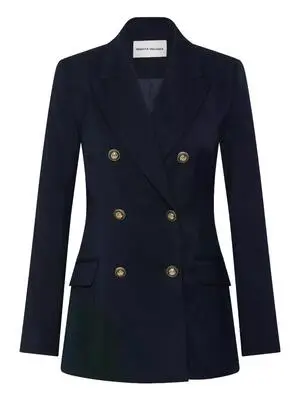 Rebecca Vallance Emerson Double-breasted Blazer - Blue