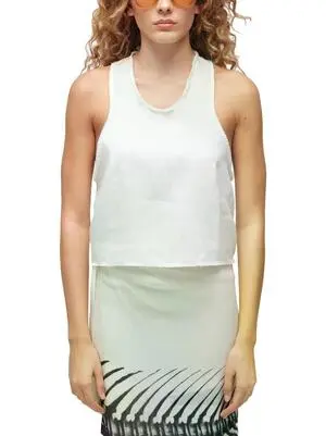 OSKLEN Sleeveless T-shirt - White
