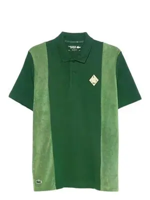 LACOSTE Colourblock Patch Polo Shirt