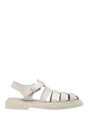 Officine Creative Wisal Leather Sandals - Neutrals