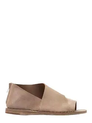 Officine Creative Itaca Leather Sandals - Neutrals