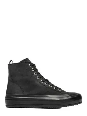 Officine Creative Mes Lace-up Sneakers - Black
