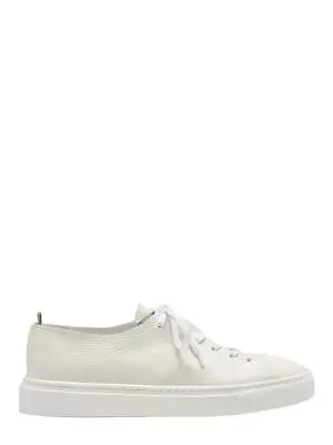 Officine Creative Leggera Leather Sneakers - White