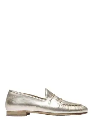 Officine Creative Oliver Round-toe Loafers - Gold