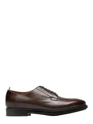 Officine Creative Leather Derby Shoes - Brown