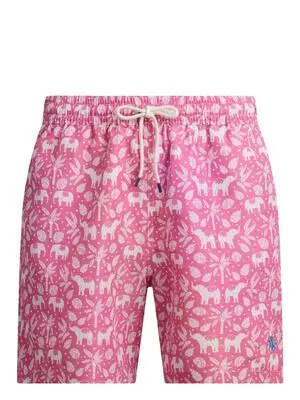 Polo Ralph Lauren Drawstring Swim Shorts - Pink