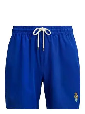 Polo Ralph Lauren Polo Bear Swim Shorts - Blue