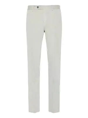 PT TORINO Buttoned Trousers - White