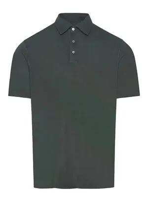 Fedeli North Buttoned Polo Shirt - Grey