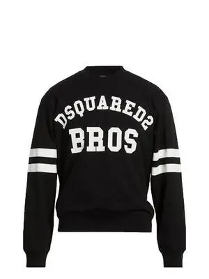 Dsquared2 Cotton Jersey Sweatshirt - Black