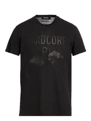 Dsquared2 T-shirt Size Cotton - Black