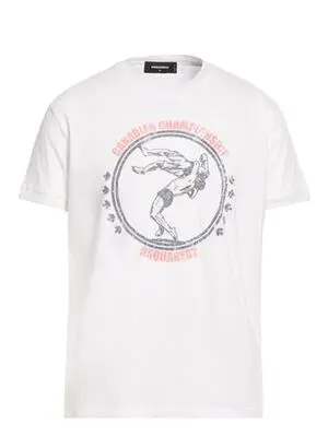 Dsquared2 T-shirt Size Cotton - White