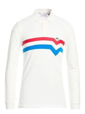 Lacoste Polo Shirt Size Cotton - White