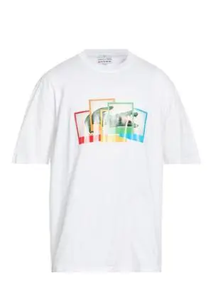 LACOSTE X POLAROID T-shirt Size Cotton - White