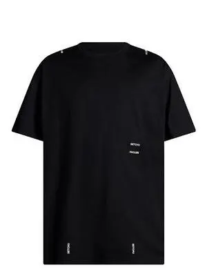 SETCHU T-shirt Size Cotton - Black