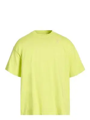 Facetasm T-shirt Lime Size Cotton - Green
