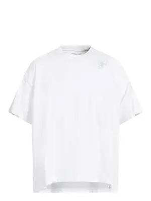 Facetasm T-shirt Lime Size Cotton - White