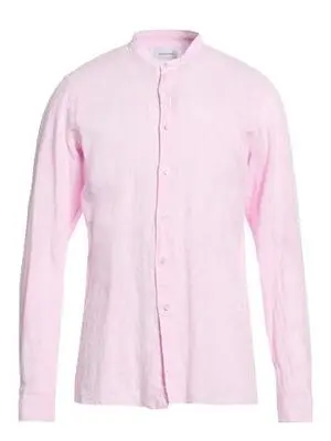 Tagliatore Shirt Size Linen - Pink