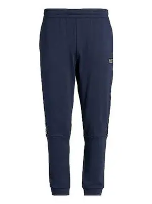 EA7 Pants Size Polyester, Cotton - Blue