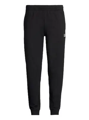 EA7 Pants Size Cotton - Black