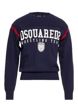 Dsquared2 Cotton Sweater - Navy