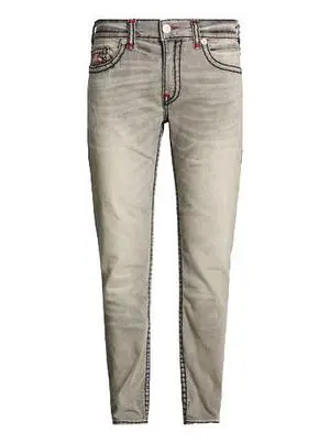 True Religion Jeans In Cotton Blend - Grey