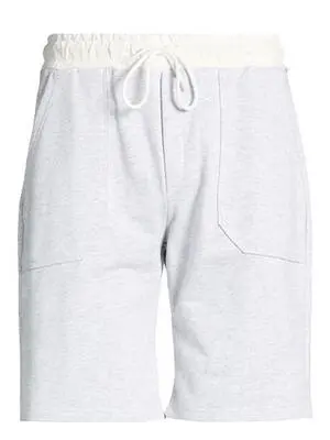 WHY NOT BRAND Light Cotton Shorts - Grey