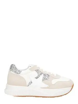 VOILE BLANCHE Lana Low-top Sneakers - White