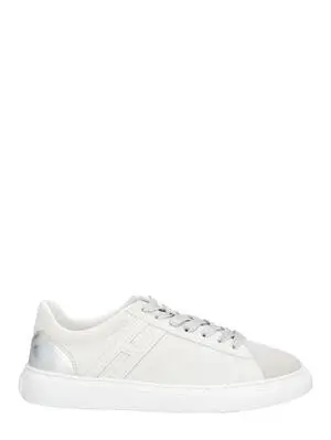 Hogan Sneakers In Leather - Grey
