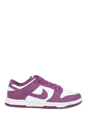 Nike Leather Low-top Sneakers - Purple