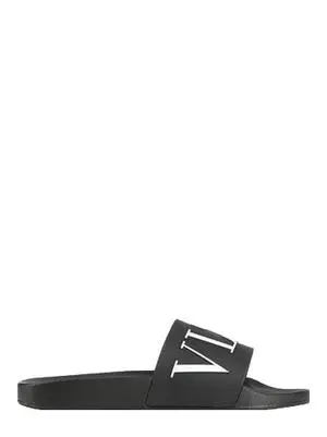 Valentino Garavani Slides - Black