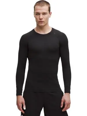 Lululemon Unrestricted Power Long-Sleeve Shirt Black