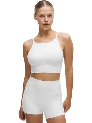 Lululemon Focuser High-neck Bra - White