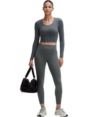 Lululemon Unrestricted Power High-rise 25" Tights - Onyx Grey