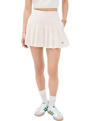 Adidas Pleated Skort - Chalk White