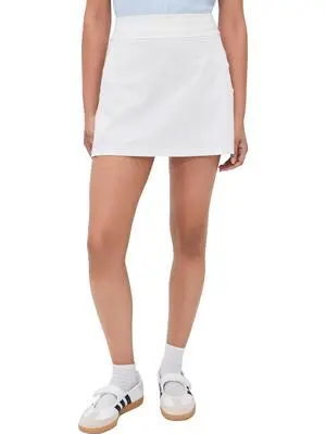 Adidas Beyond Twistweave Skort - White