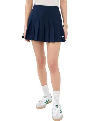 Adidas Originals Pleated Skort - Night Indigo