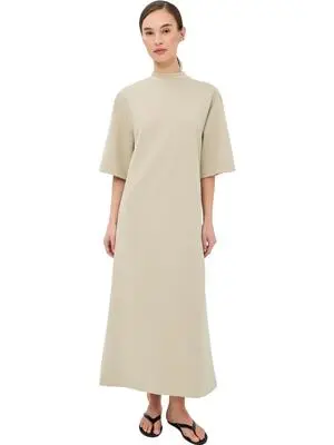 Wardrobe.NYC T-shirt Midi Dress - Ash