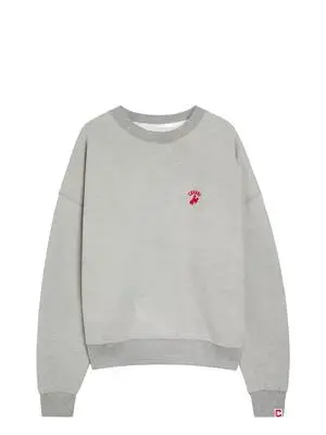 CHERRY LA Logo-embroidered Sweatshirt - Grey