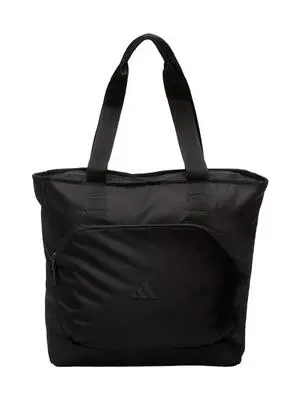 Adidas Logo-detail Tote Bag - Black
