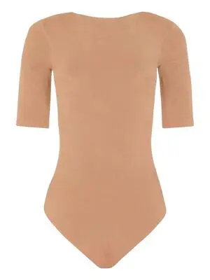 Wolford Bahamas Seamless Bodysuit - Neutrals